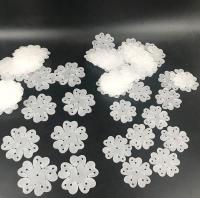 China hot sale clear plastic flower shape clip tie for balloon sealing for sale