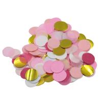 China Birthday Wedding Party Decorative Crafts Balloons stuffing gold pink blue rose gold assorted color paper PET  Confetti for sale