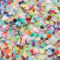 China Birthday Wedding Party Decorative Crafts Balloons stuffing gold pink blue rose gold assorted color paper PET  Confetti for sale
