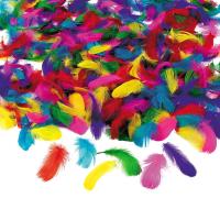 China Wholesale soft colorful wedding decoration bobo balloons stuffing feather for sale