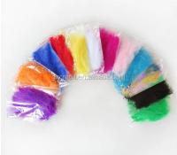 China Wholesale soft colorful wedding decoration bobo balloons stuffing feather for sale