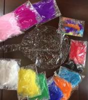 China Wholesale soft colorful wedding decoration bobo balloons stuffing feather for sale