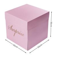 China CRD party supply - super size surprise box for proposal and party gift preparation for sale