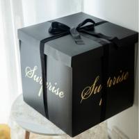 China CRD party supply - super size surprise box for proposal and party gift preparation for sale