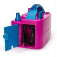 China High quality party use  electric air balloon pump for balloon air inflating for sale