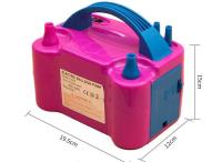 China High quality party use  electric air balloon pump for balloon air inflating for sale