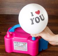 China High quality party use  electric air balloon pump for balloon air inflating for sale