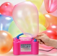 China High quality party use  electric air balloon pump for balloon air inflating for sale