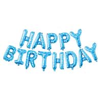 China 16 inch American type happy birthday sets foil letter balloon for sale