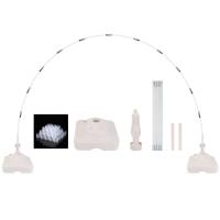 China Birthday  Balloons party decorations  Bases, Poles, Balloon Rings Arch Kit Plastic Balloon arch stand for sale