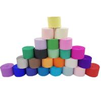 China Party Streamer Paper Decorations Crepe Paper for Christmas Birthday Wedding Concert Decoration Event & Party Supplies for sale