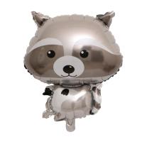 China Forest theme fox animal helium foil  balloon for sale