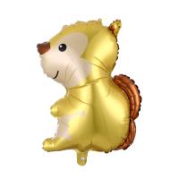 China Forest theme fox animal helium foil  balloon for sale