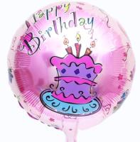 China New arrival 18inch happy birthday foil balloon party decoration for sale