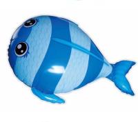 China new products big sizecartoon shark remote control helium balloon for sale