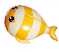 China new products big sizecartoon shark remote control helium balloon for sale