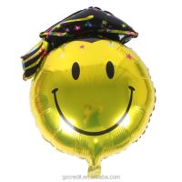 China hot sale CRD 2019 new type graduation  party supplies congrats balloons bouquet for sale