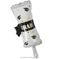 China hot sale CRD 2019 new type graduation  party supplies congrats balloons bouquet for sale
