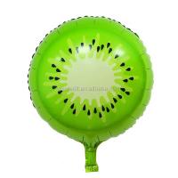 China Mexico party fiesta hot sale summer theme party strawberry watermelon lemon banana grape  kiwi fruit mylar balloons for sale