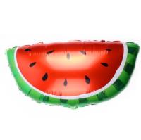 China Mexico party fiesta hot sale summer theme party strawberry watermelon lemon banana grape  kiwi fruit mylar balloons for sale