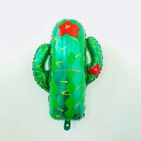China New product Mexico stype tropical desert party fiesta  Cactus  Giant Foil Balloon for sale