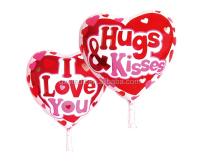 China Latex Balloon Set Various Color Valentines Day Romantic Heart Shape Wedding Foil for sale