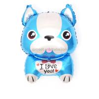 China Wholesale inflatable cartoon animal dog helium foil balloons for theme party decoration for sale