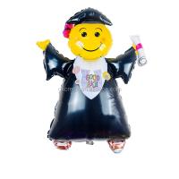 China New design high quality graduation party set DR.Owl foil balloon helium for sale