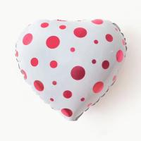 China 18 inch heart shape foil balloon with different color for sale
