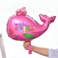 China Children party girl boy theme party  different cartoons characters and patterns mini foil balloons for sale