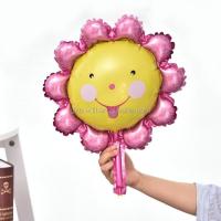 China Children party girl boy theme party  different cartoons characters and patterns mini foil balloons for sale