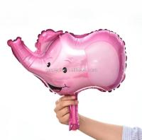 China Children party girl boy theme party  different cartoons characters and patterns mini foil balloons for sale