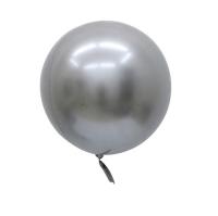 China 2019 new large gold metallic color 4d round balloons for party decoration for sale