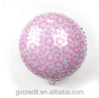 China wholesale printable mylar balloons helium foil for sale