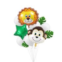 China Birthday Gift Animal cartoon helium Foil Balloon for Kids for sale