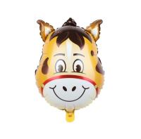 China Birthday Gift Animal cartoon helium Foil Balloon for Kids for sale