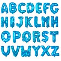 China 16 inch alphabet letter foil wedding balloons for sale