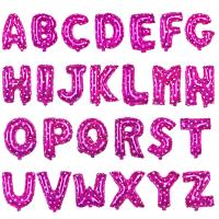 China 16 inch alphabet letter foil wedding balloons for sale