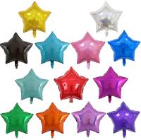 China Birthday wedding baby shower valentine's day party ballon decoration18 inch foil star balloons for sale