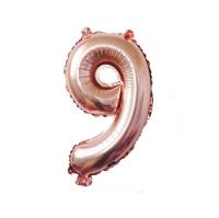 China Low MOQ Number 2 custom foil mylar balloons for sale