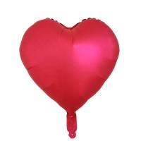China globos metalizados Inflatable wedding party Heart  Shape Aluminium Foil Balloon for sale