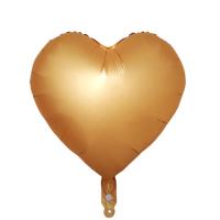 China globos metalizados Inflatable wedding party Heart  Shape Aluminium Foil Balloon for sale