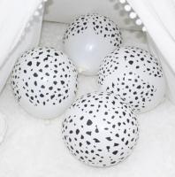 China Hot selling  kids  party decoration zebra printed  helium  jungle latex balloon  12