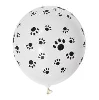 China Hot selling  kids  party decoration zebra printed  helium  jungle latex balloon  12