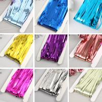 China Quality foil fringe curtains party decoration party decoration 1*2M for sale