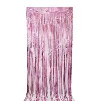 China Quality foil fringe curtains party decoration party decoration 1*2M for sale