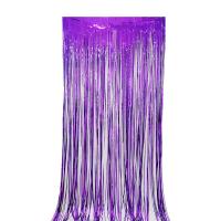 China Quality foil fringe curtains party decoration party decoration 1*2M for sale