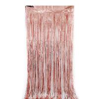 China Quality foil fringe curtains party decoration party decoration 1*2M for sale