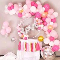 China wedding decoration party Foil Heart Rose red wedding love  balloon for Valentine day party decoration for sale