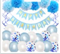 China Rose  gold happy  birthday  foil  balloon with latex  balloon  garland  kit   2020 for sale